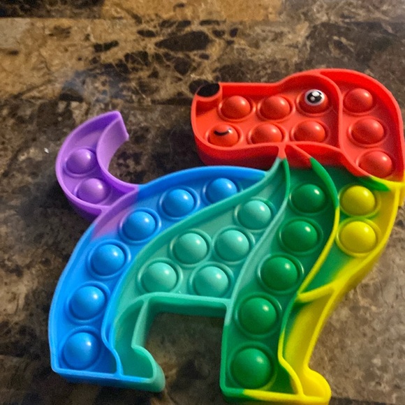 Toys | Rainbow Dog Pop It | Poshmark